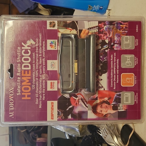 audiovox | Portable Audio & Video | Audiovox Sirius Radio Homedock Nip ...